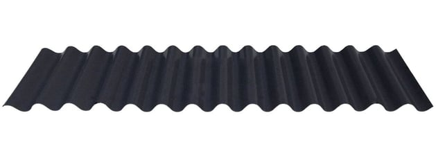 Corrugated Dark Bronze | Metal Roofing | Siding Panels | Fencing