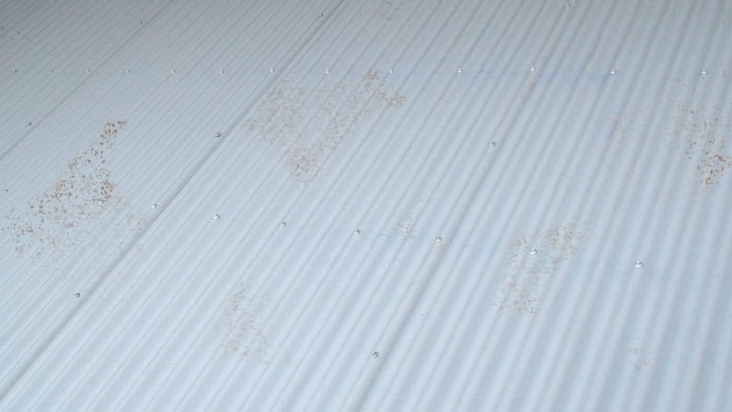 Screwing Metal Roofing. Correct & Incorrect Way Of Fastening A Metal Roof