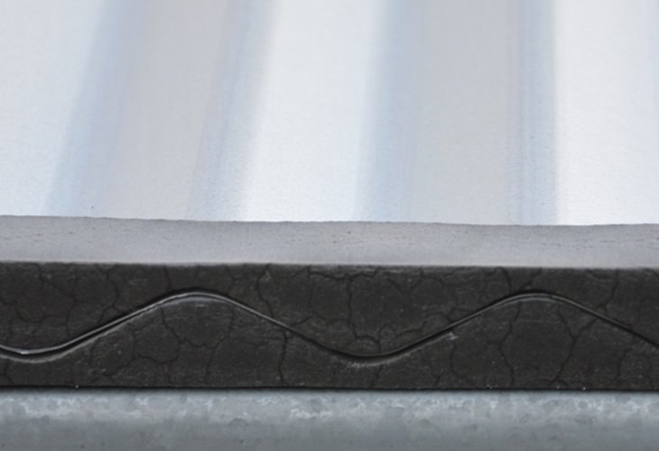 1/2" Corrugated Inside/Outside, Foam