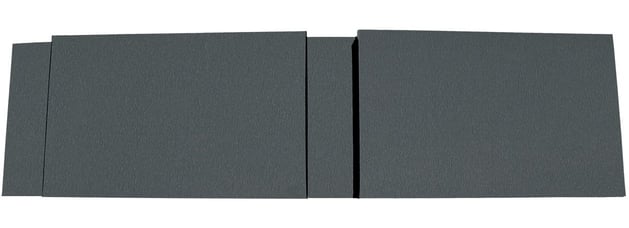 K5 Black Ore Matte® Coil, Flats, Metal Roofing