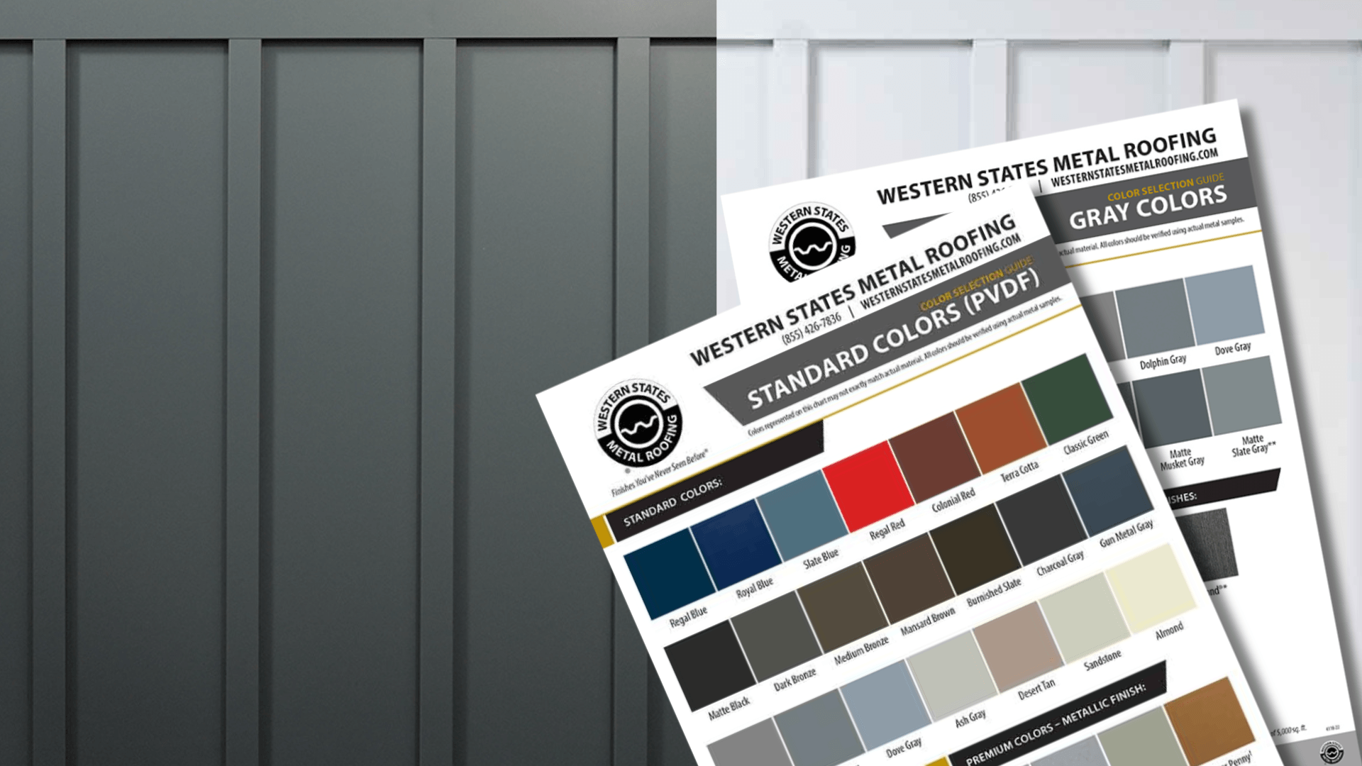 Board & Batten Metal Siding Panels That Look Like Wood