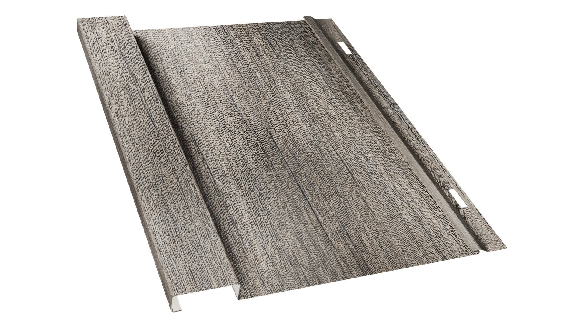 Metal Board & Batten Siding That Look Like Reclaimed Wood