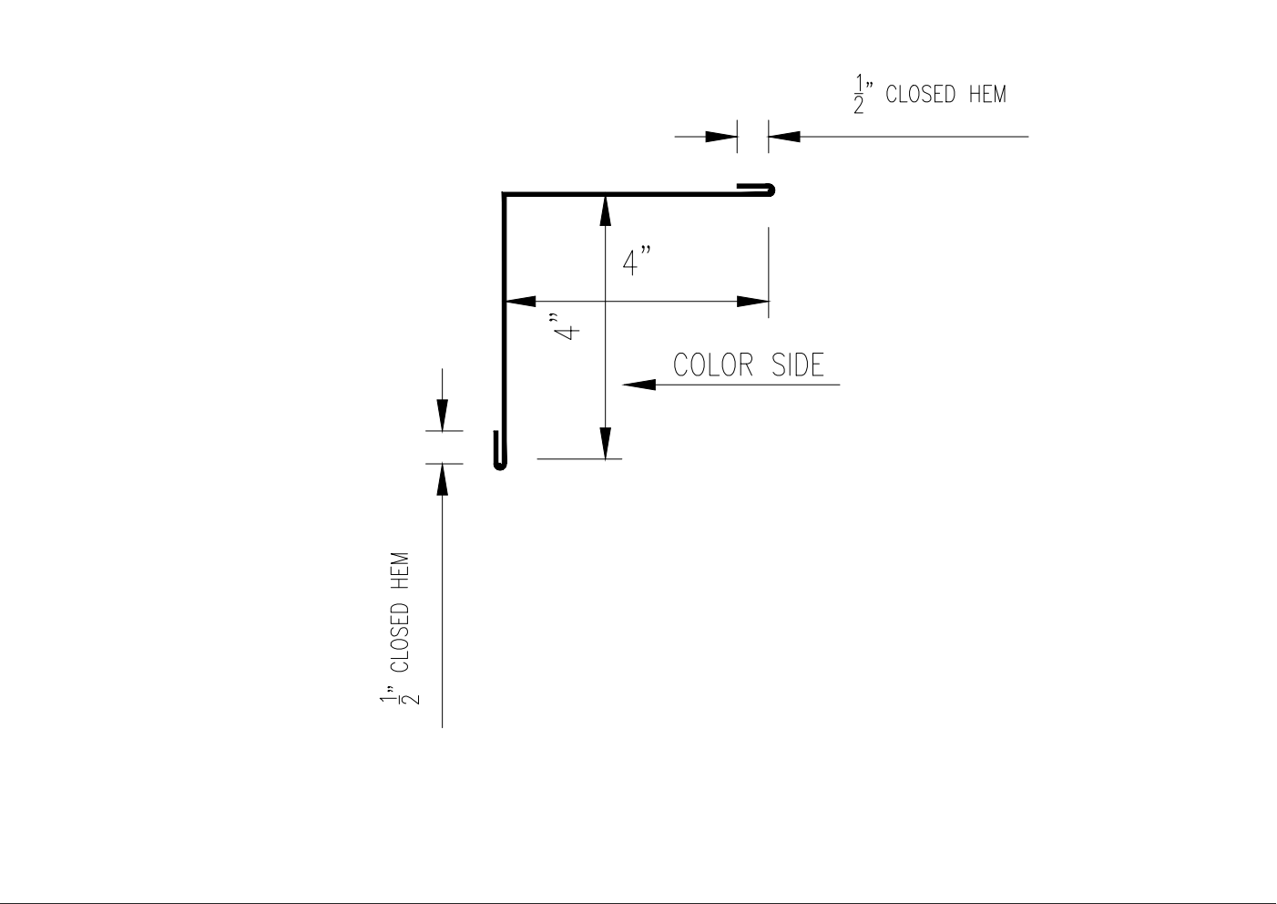Inside Corner Horizontal Installation | Board & Batten Metal Siding