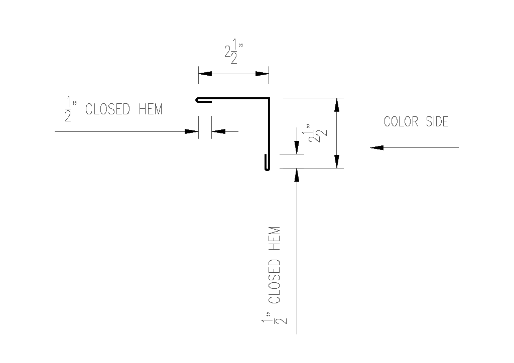 Outside Corner Vertical Installation | Board & Batten Metal Siding