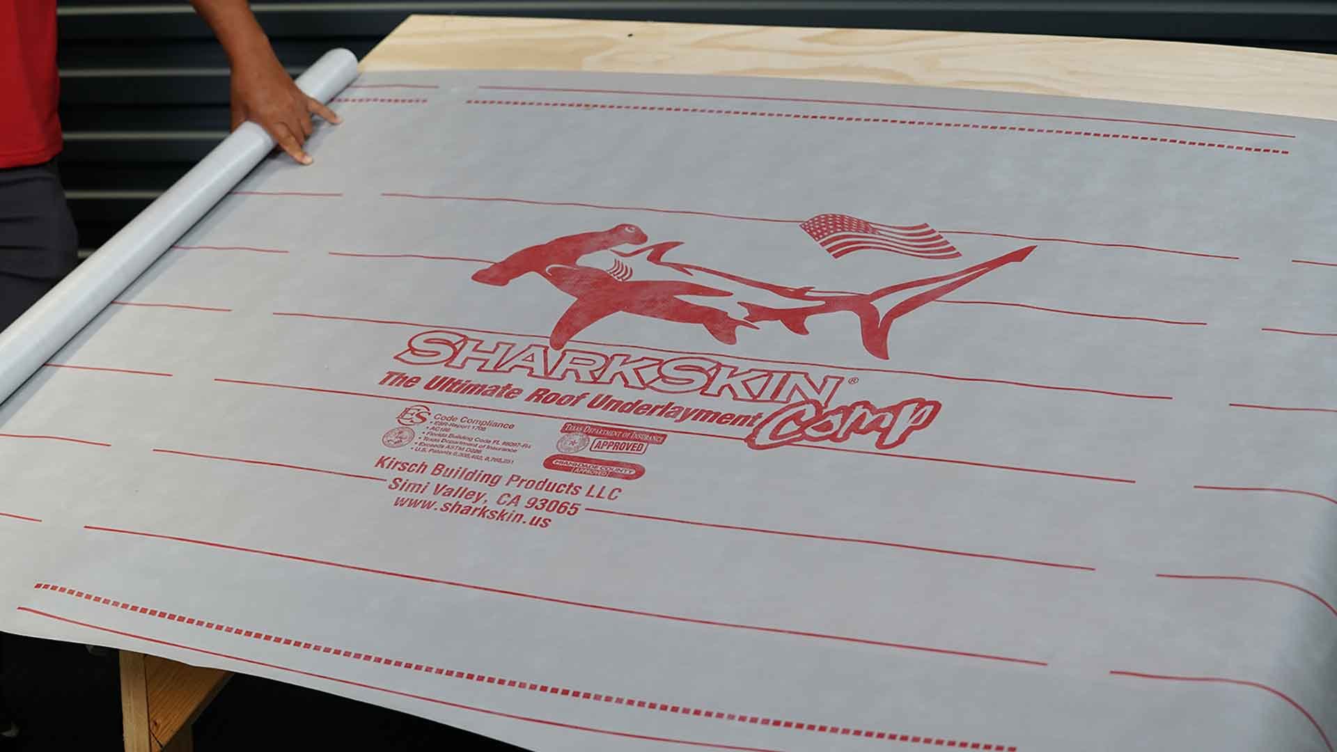 Sharkskin® Roof Underlayment