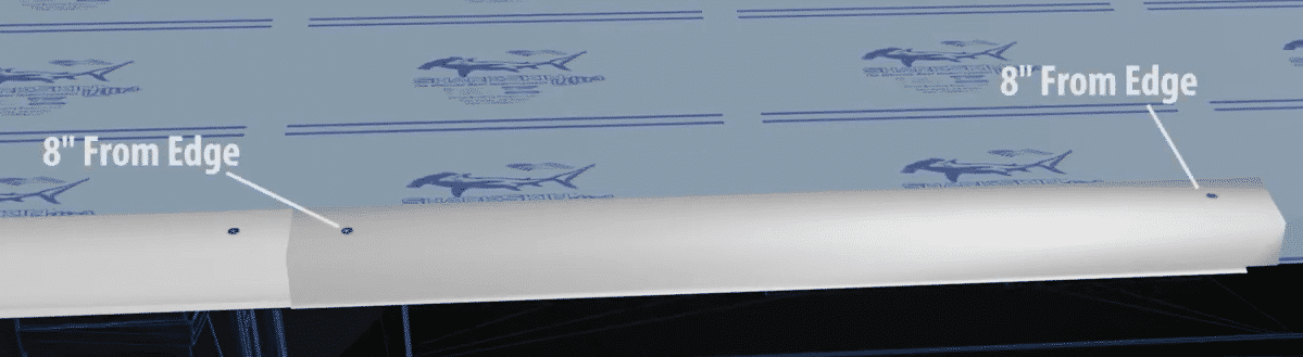 How To Install Eave Trim For Metal Roofing. Step By Step Guide