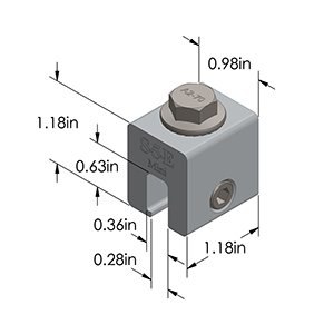 S-5-EF Mini Metal Roof Clamps - S-5!