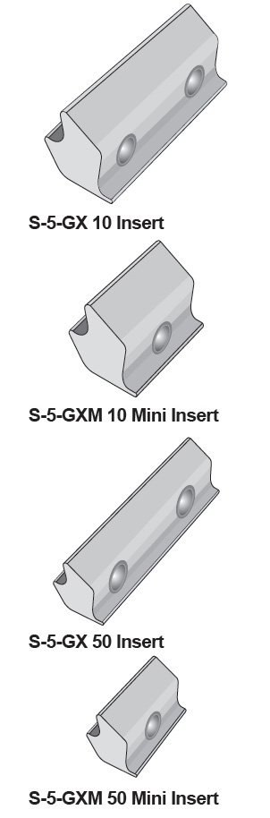 S-5-K Grip Metal Roof Clamps - S-5!