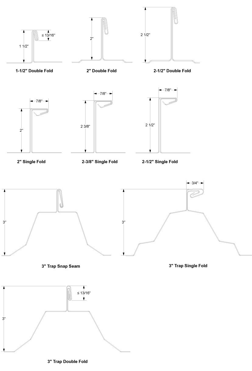 S-5-U Metal Roof Clamps - S-5!
