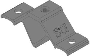 S-5!® CorruBracket™ 500T Mounts for Corrugated Metal Roofing