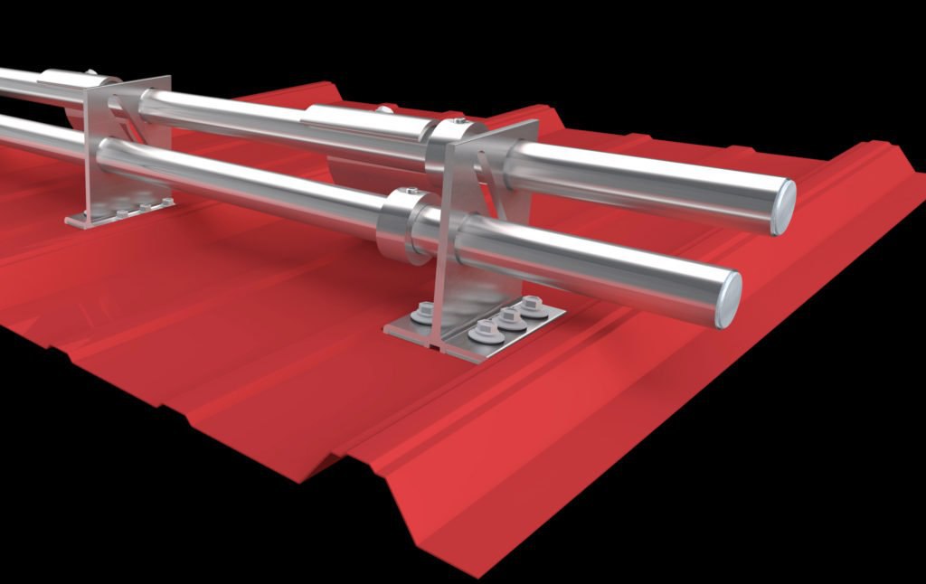 VersaGard snow retention system