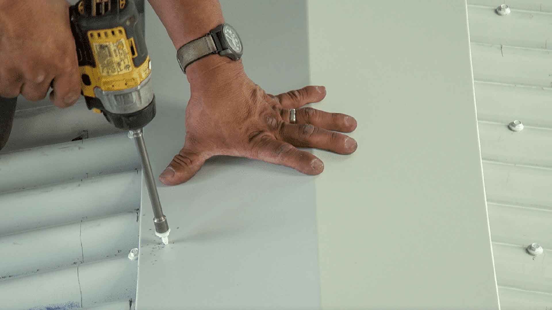 Corrugated Metal Roofing | Buy 7/8" Deep Corrugated Roofing Panels