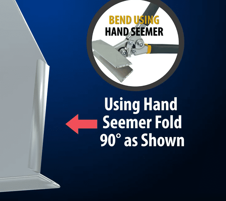 How To Install Eave Trim For Metal Roofing. Step By Step Guide