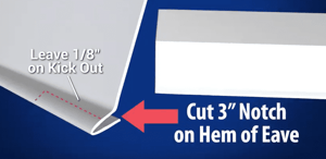 How To Install Eave Trim For Metal Roofing. Step By Step Guide