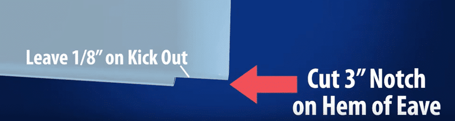 How To Install Eave Trim For Metal Roofing. Step By Step Guide