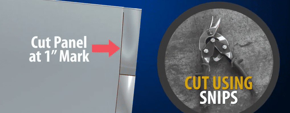 How To Install Eave Trim For Metal Roofing. Step By Step Guide
