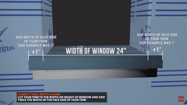 How To Install Metal Trim On Window
