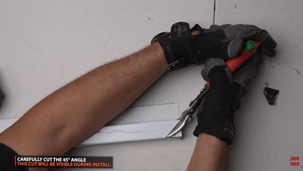 How To Install Metal Trim On Window