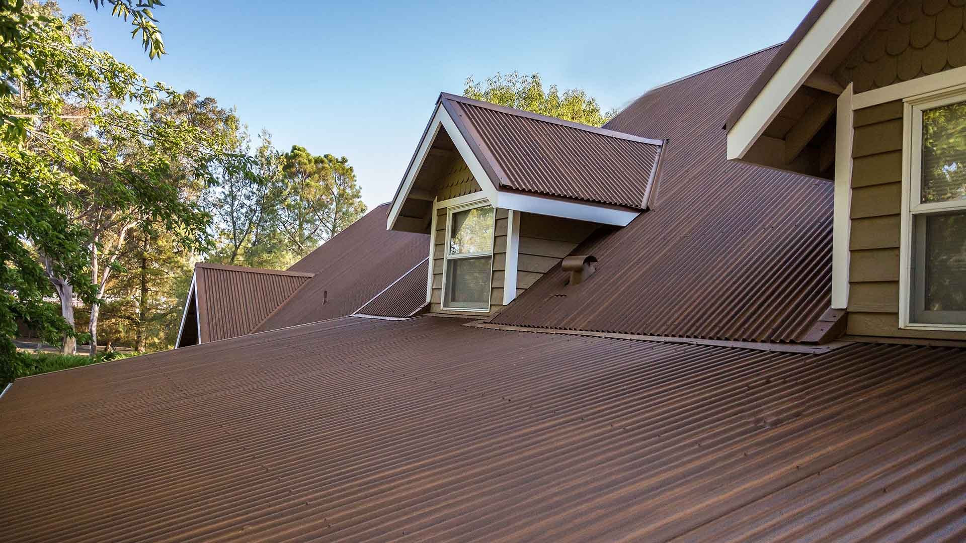 Corrugated Metal Roofing | Buy 7/8" Deep Corrugated Roofing Panels
