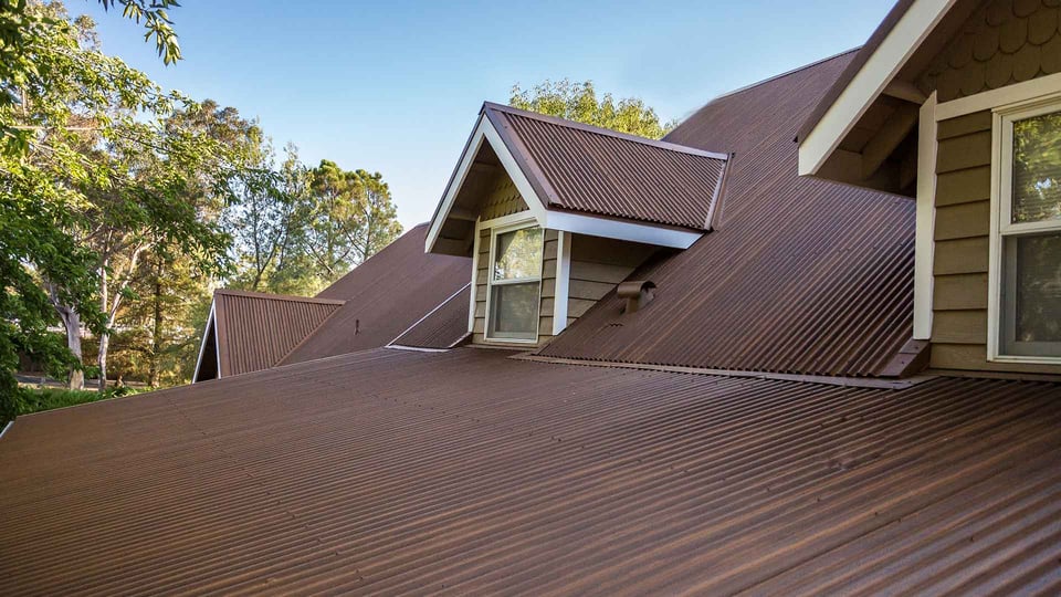 Corrugated Metal Roofing | Buy 7/8" Deep Corrugated Roofing Panels