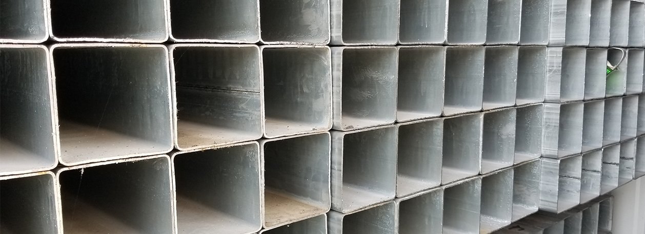 Galvanized Square Tube. Immediate Availability