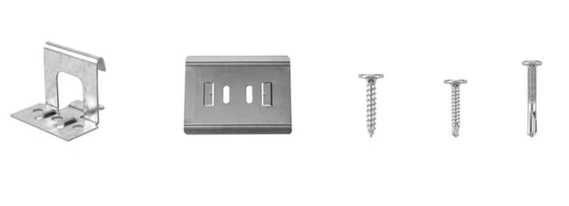 Metal Roofing Accessories: Fasteners