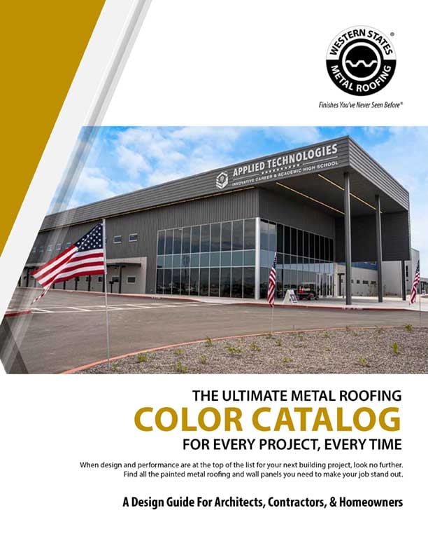 Metal Siding Color Charts | Over 100 Colors | Buy Mfg. Direct & Save