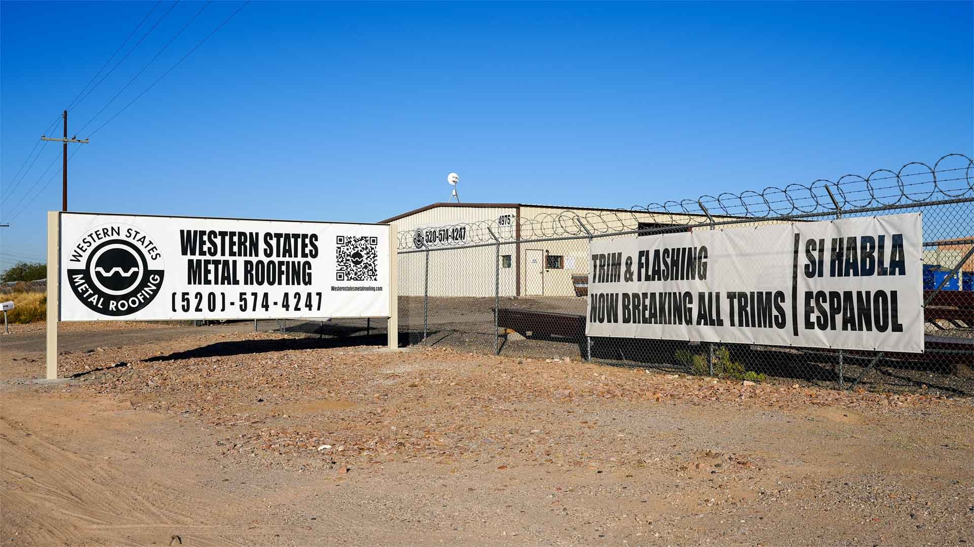 Metal Roofing & Siding Manufacturer and Supplier | Tucson, Arizona