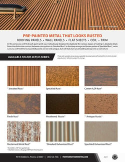 What Is Reclaimed Metal Roofing? Buyers Guide For Rusty Tin Roofing