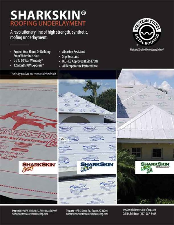 Download A Free Copy of the Sharkskin Underlayment Comparison Chart