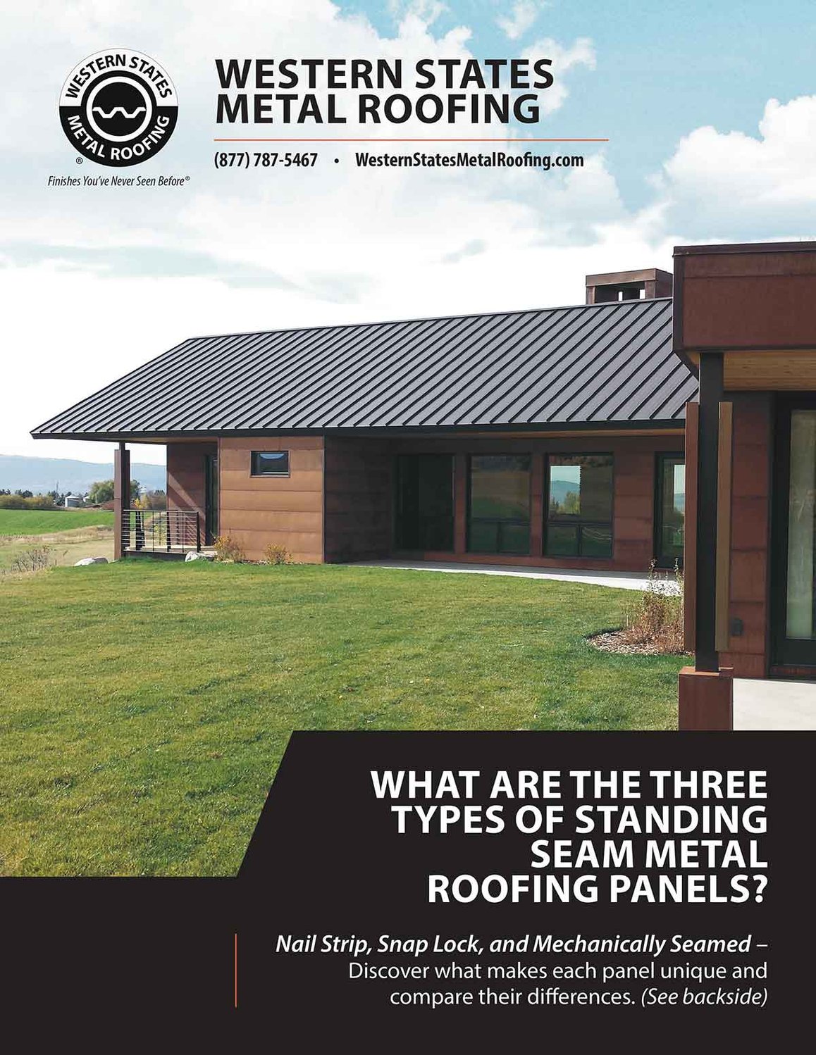Download A Free Copy of the Standing Seam Comparison Chart