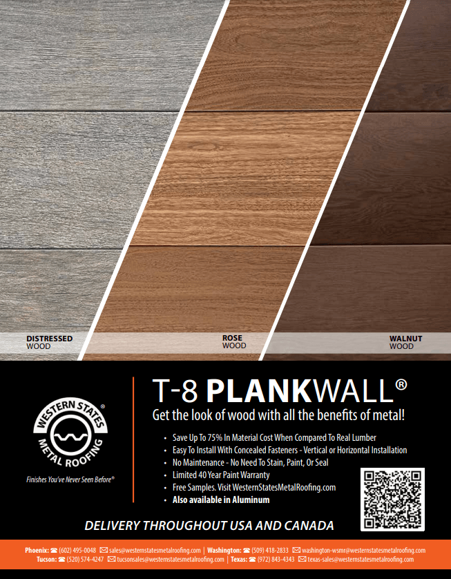 Download T-8 Plankwall® Product Guide For Free