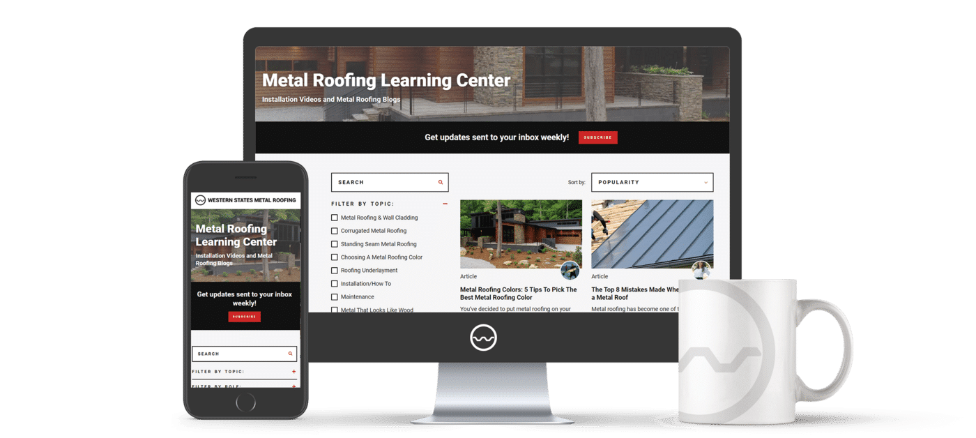 Metal Roof And Siding Color Visualizer | Western States Metal Roofing