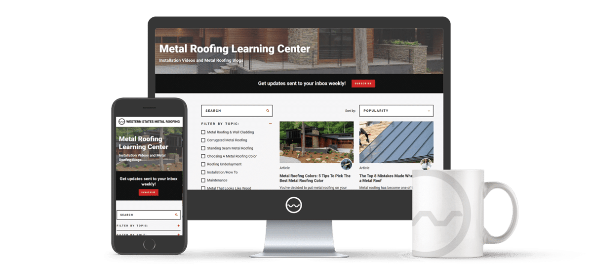 Metal Roof And Siding Color Visualizer | Western States Metal Roofing