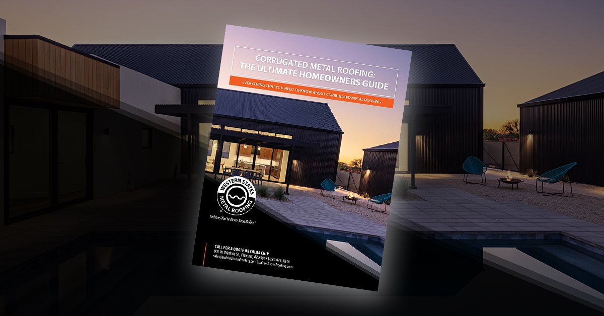 Corrugated Mansard Brown | Metal Roofing | Siding Panels