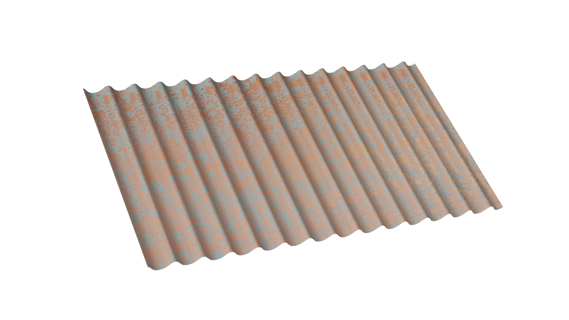 Aged Copper® Coil, Flats, Metal Roofing