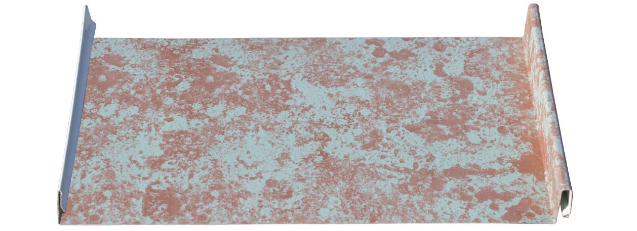 Aged Copper® Standing Seam Metal Roofing Panels