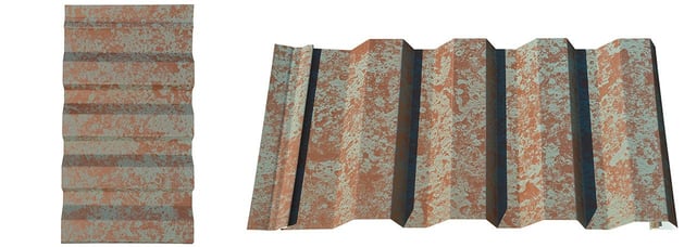 Western Wave® Aged Copper®