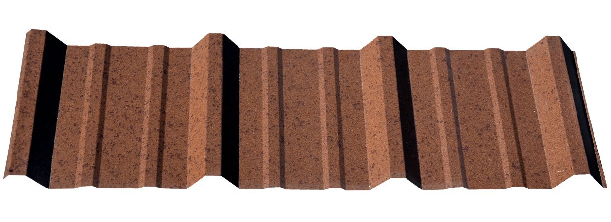 Antique Rustic®. Painted Panel Designed To Look Like Aged Corten