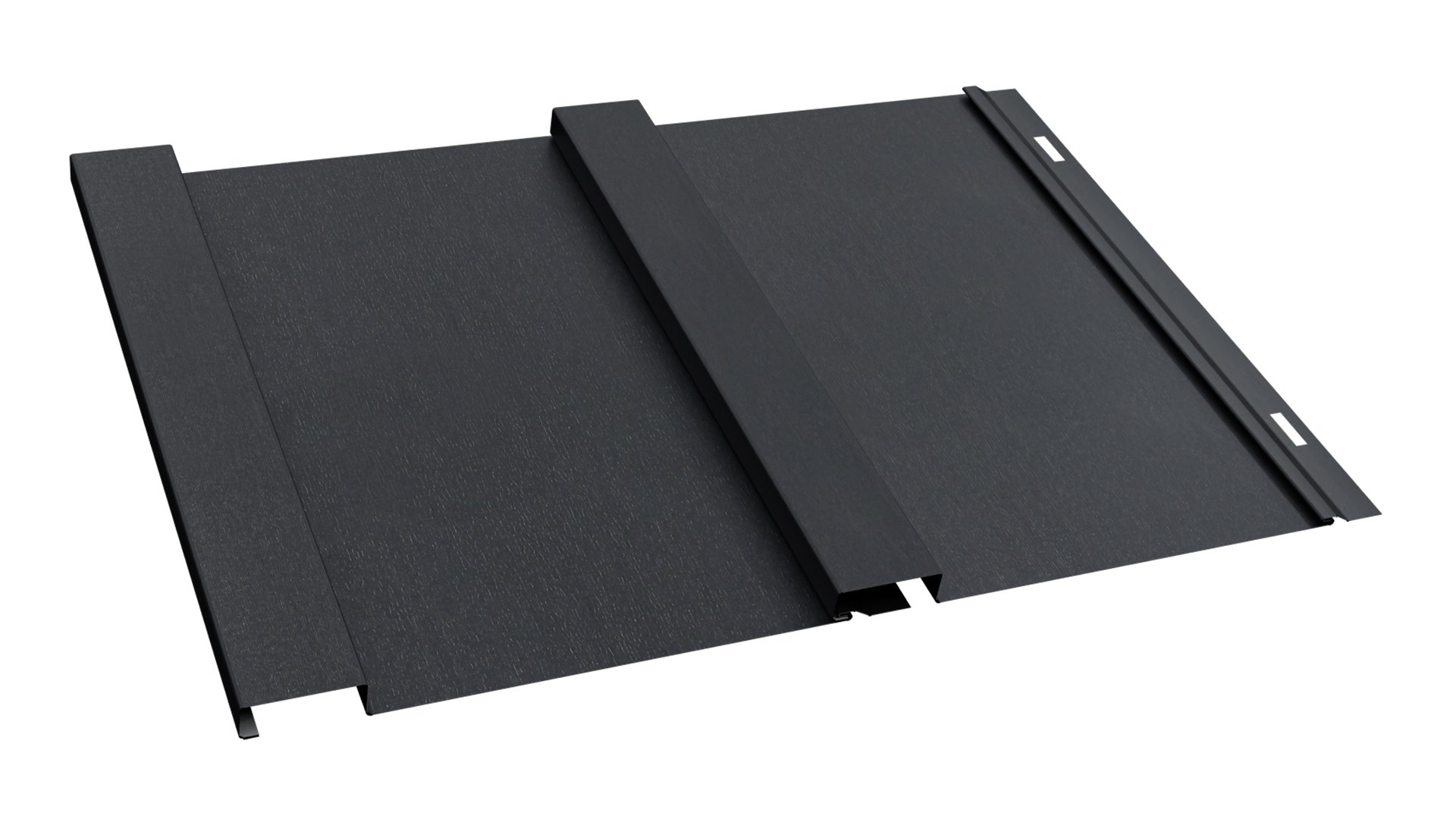 Metal Board & Batten Siding Black Phosphate®