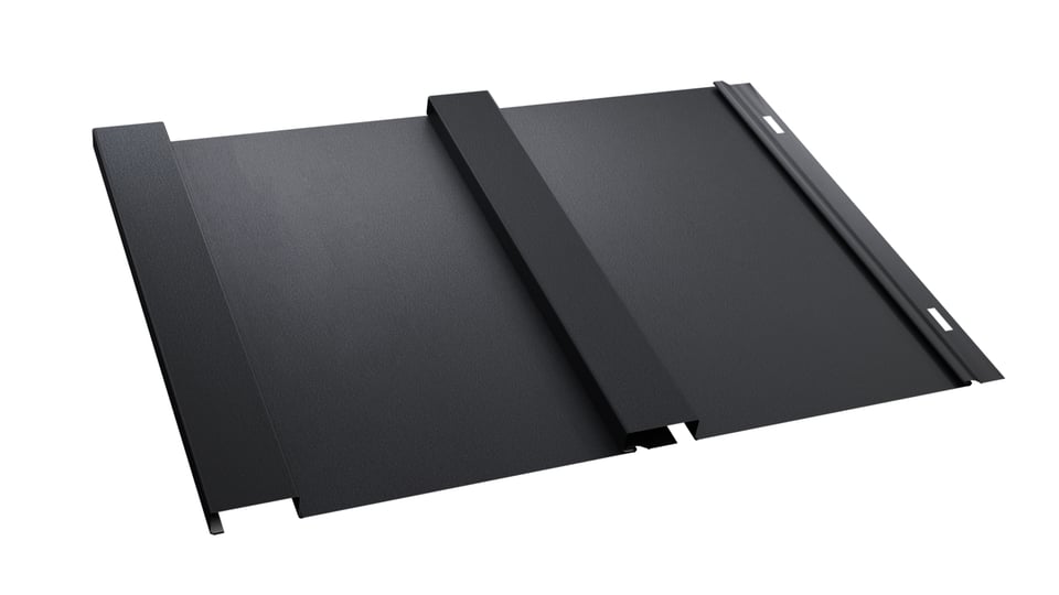 The Look Of Black Zinc Roofing Without The Cost