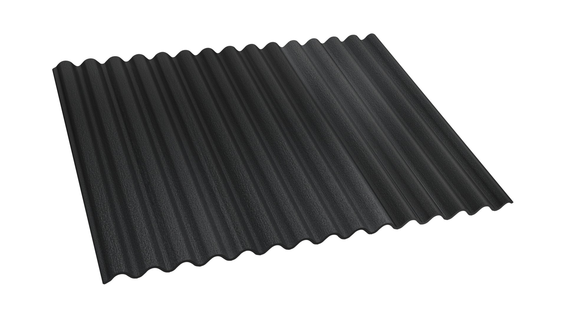 The Look Of Black Zinc Roofing Without The Cost