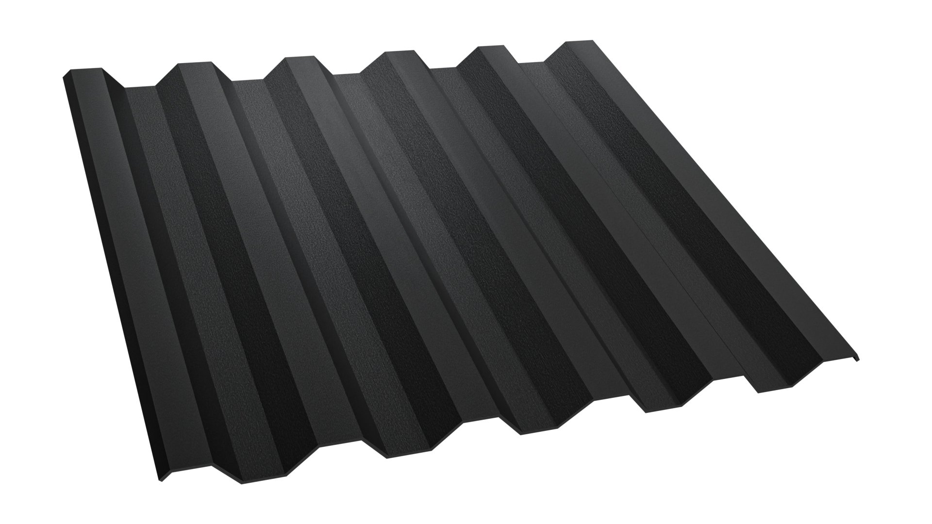 The Look Of Black Zinc Roofing Without The Cost