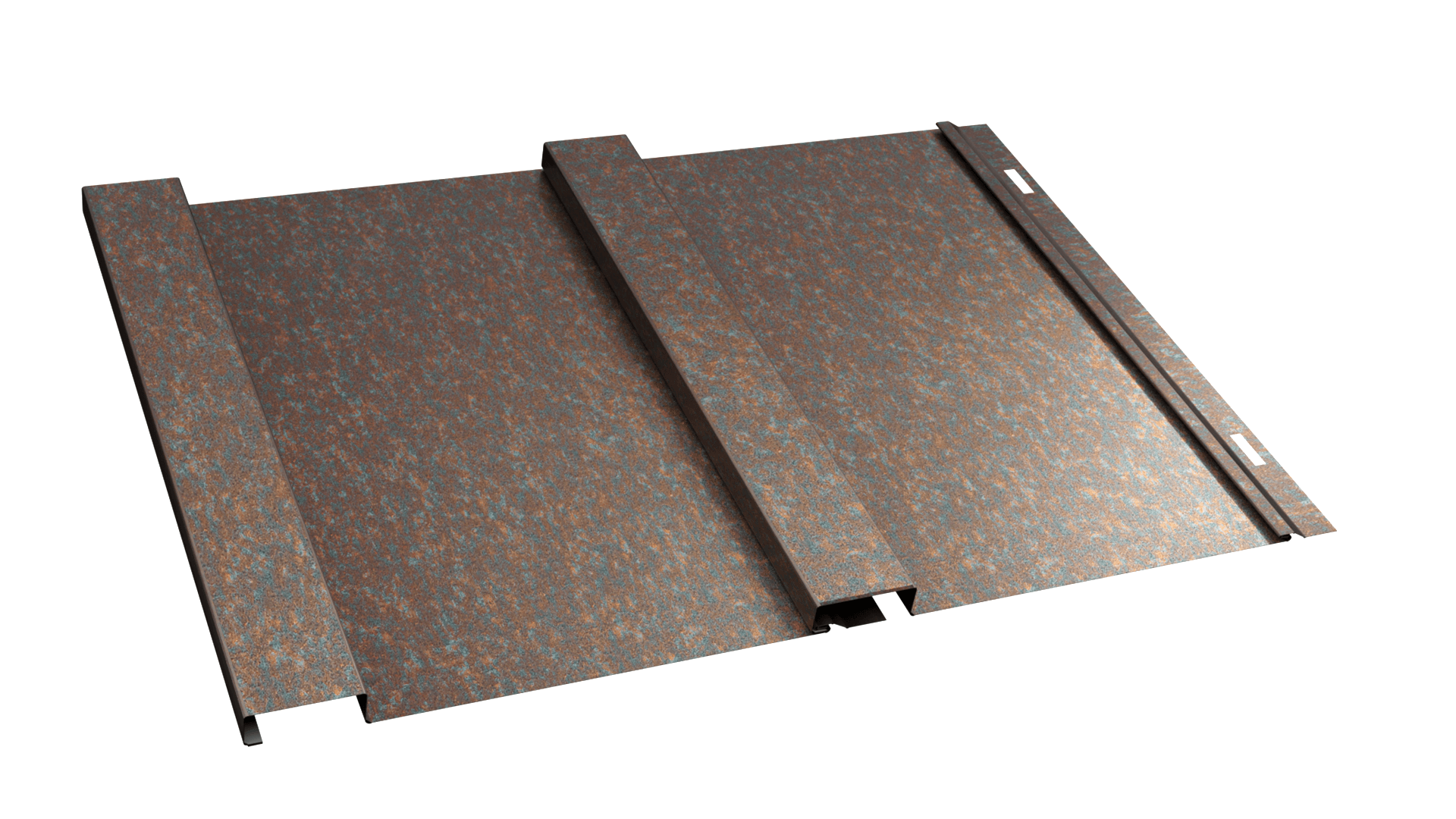 Blackened Copper®. Painted To Look Like Black Patina’d Copper