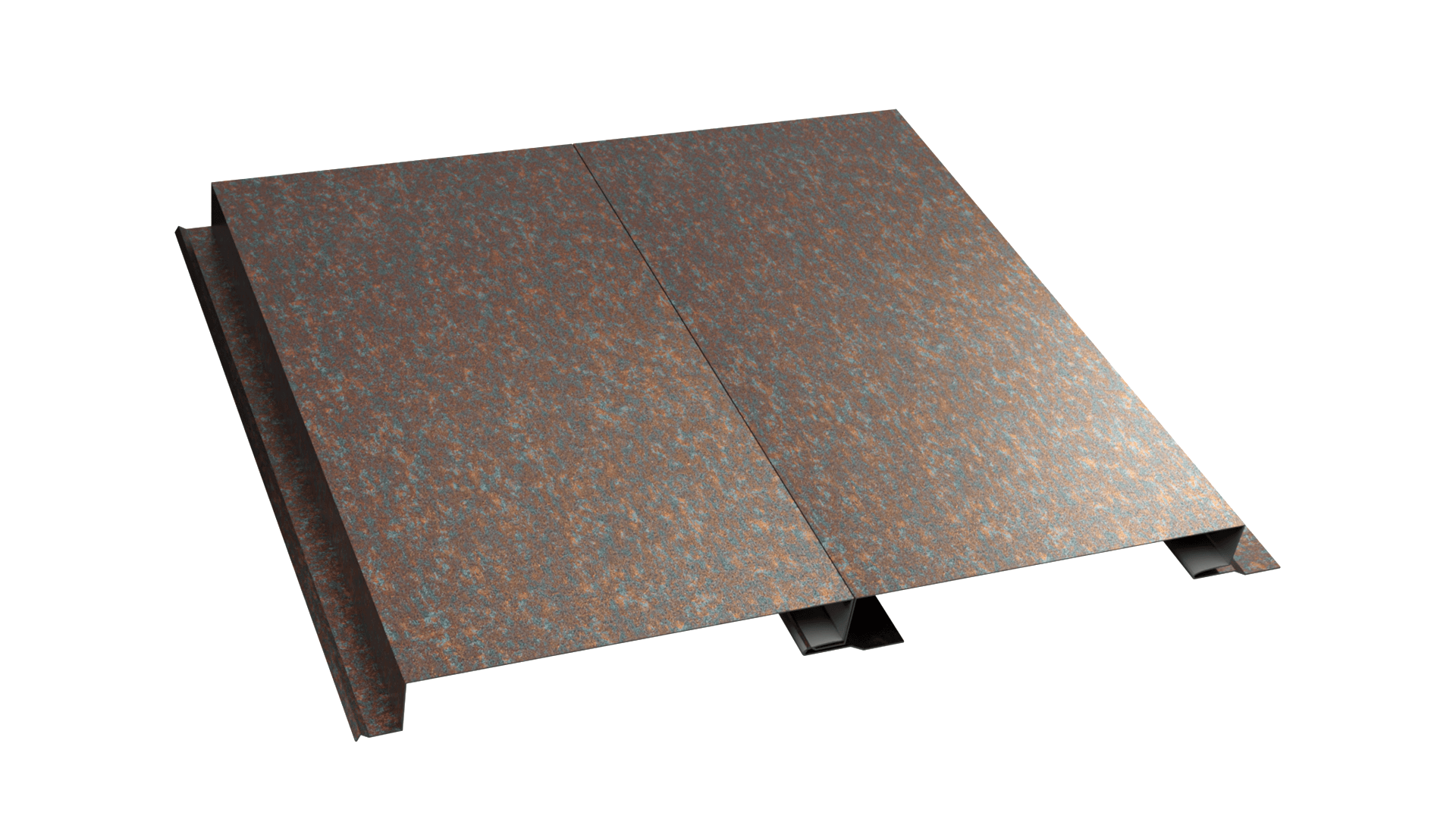 Blackened Copper® - T-Groove®