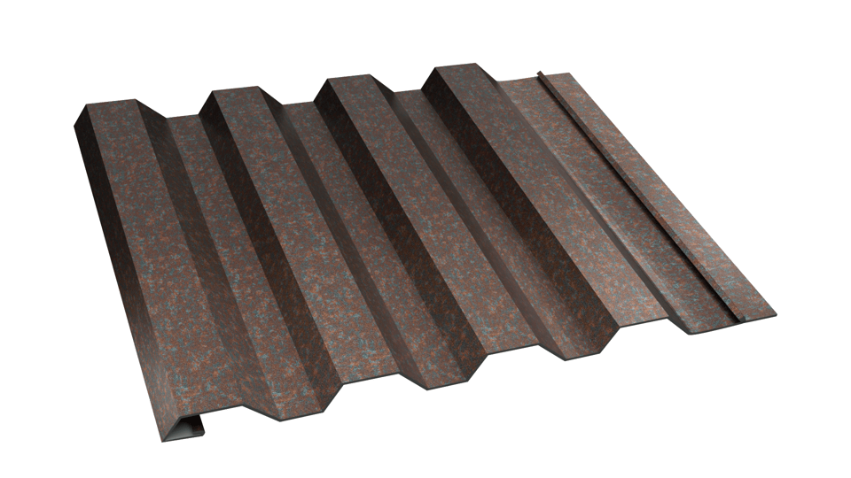 Blackened Copper®. Painted To Look Like Black Patina’d Copper