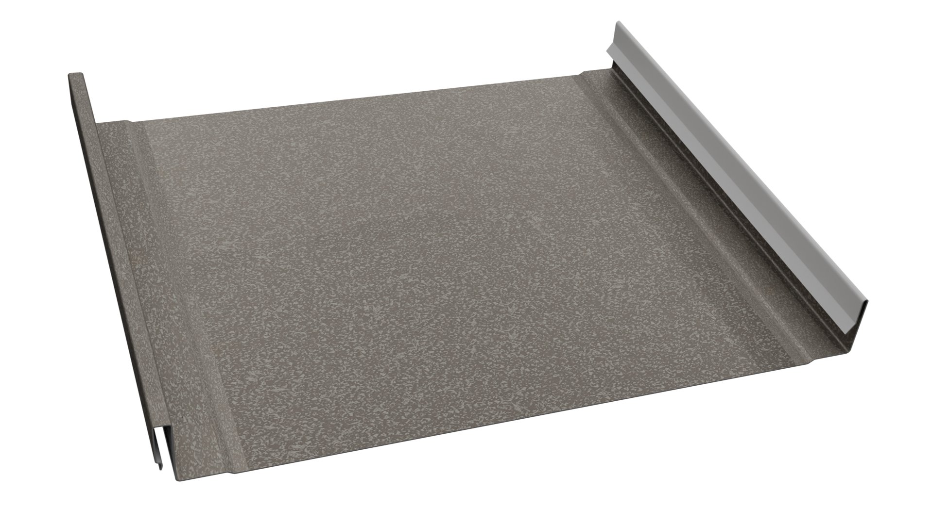 Bonder-Paint® Dark: A Painted Panel That Looks Like Dark A Bonderized