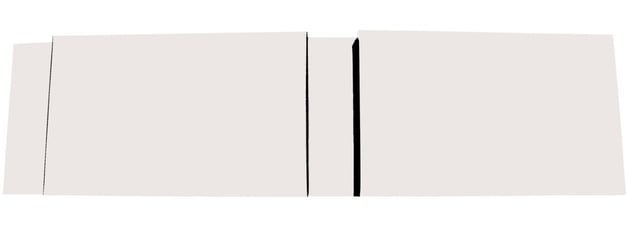 Metal Roofing Panels in Bone White Finish ( Special Order PVDF Paint)
