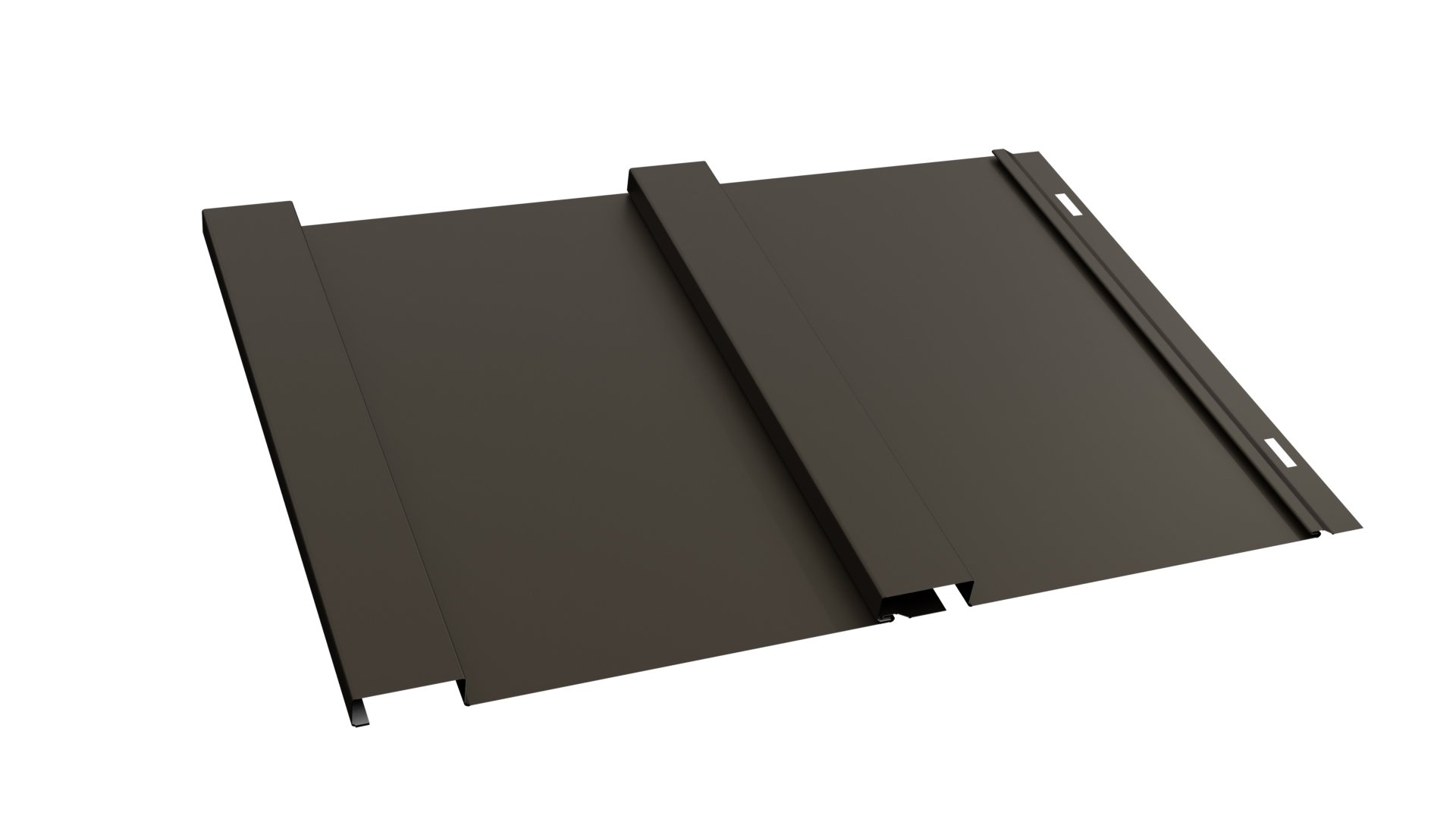 Metal Roofing, Siding, and Wall Panels in Burnished Slate