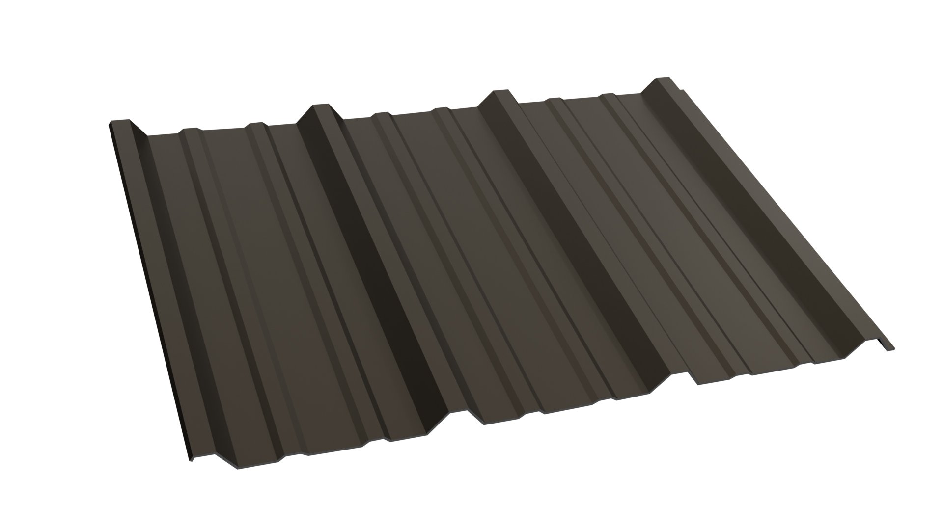 Metal Roofing, Siding, and Wall Panels in Burnished Slate